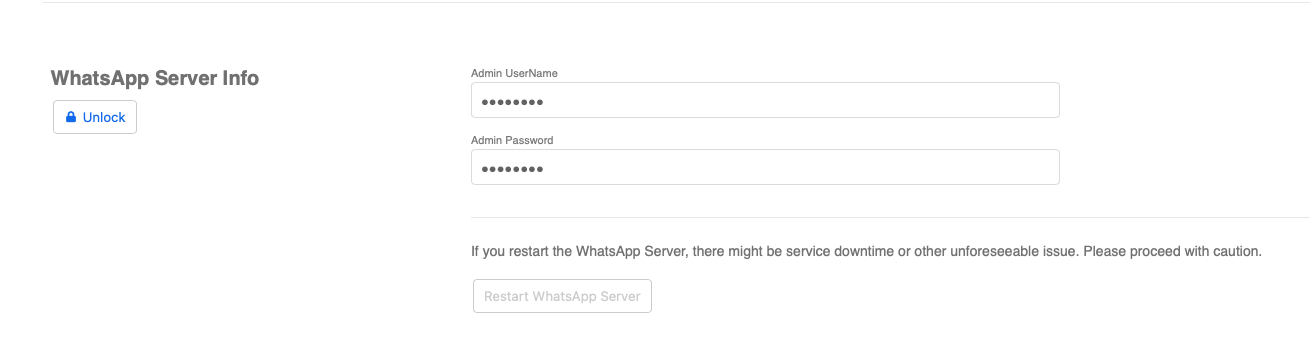 WhatsApp Channel · Stella Platform Documentation
